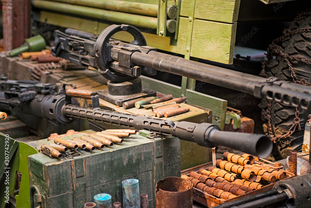 Details of many confiscated modern rifles supplied smuggled. detained ...