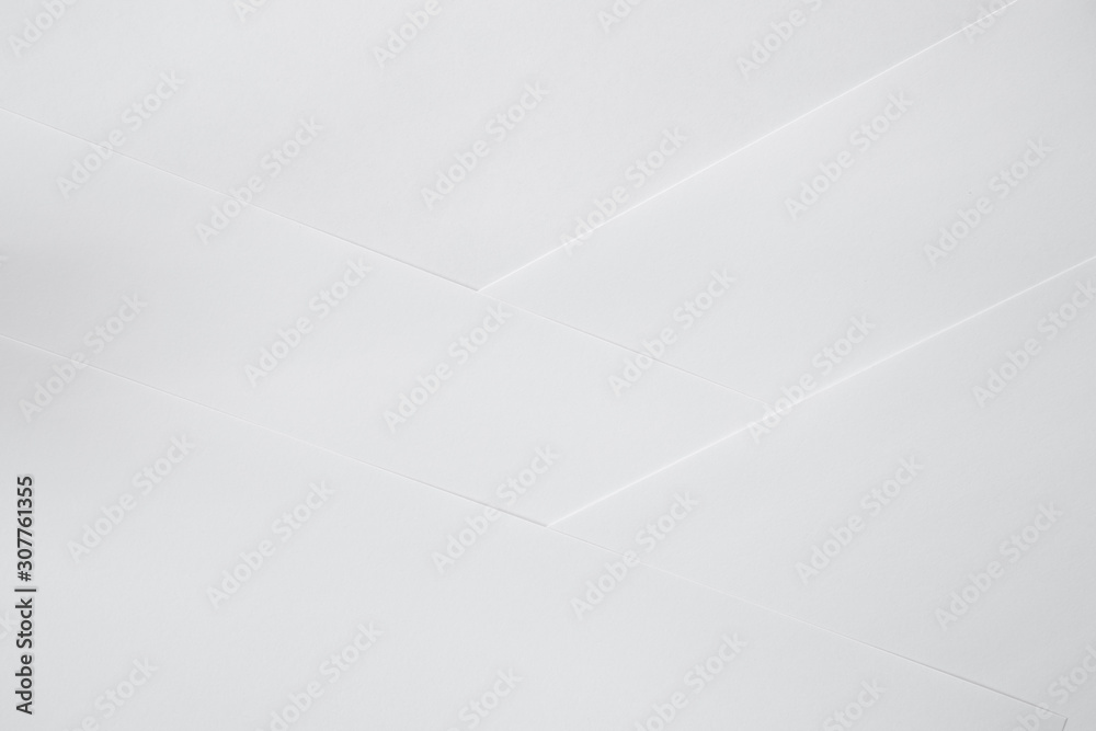 Blank portrait pattern mock-up paper background. White paper texture ...