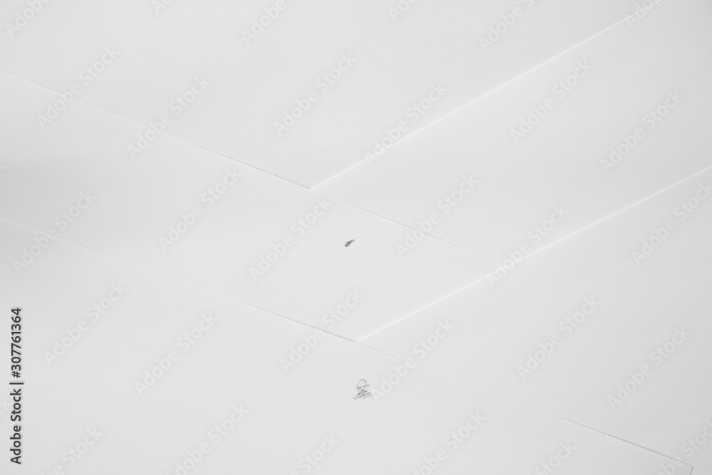 Blank portrait pattern mock-up paper background. White paper texture ...