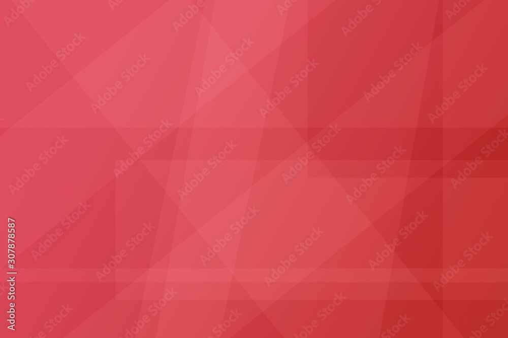 Fondo con triángulos y polígonos de color rojo. Stock Illustration ...