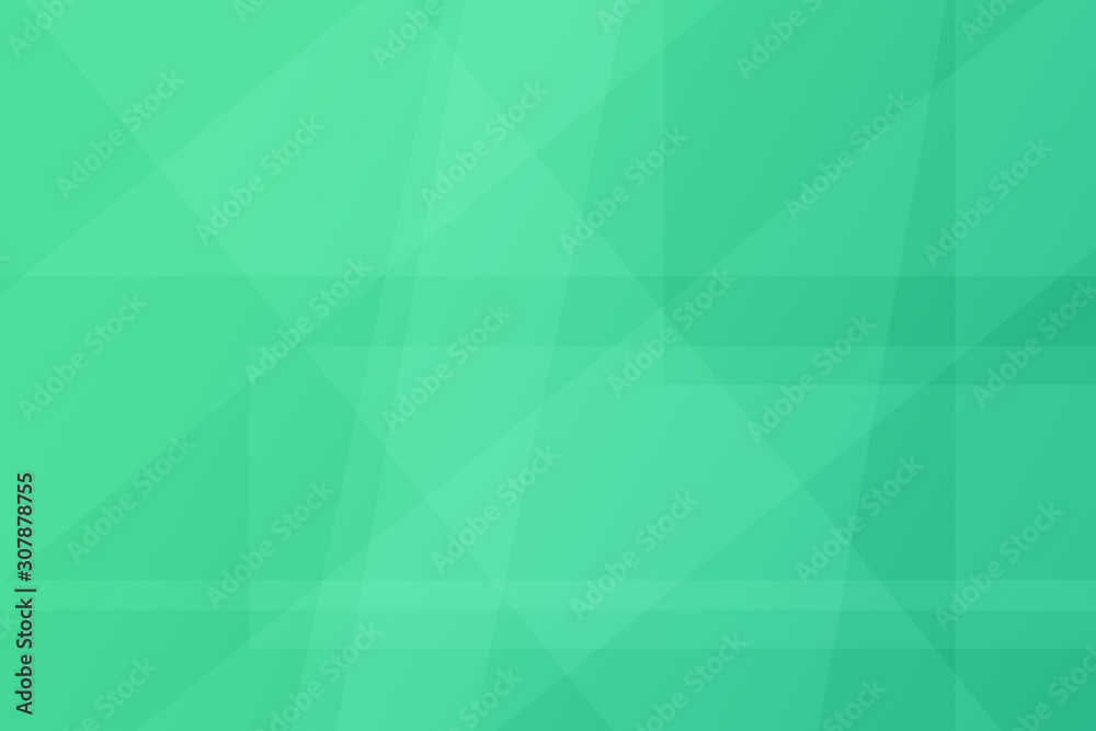 Fondo con triángulos y polígonos de color verde. Stock Illustration ...