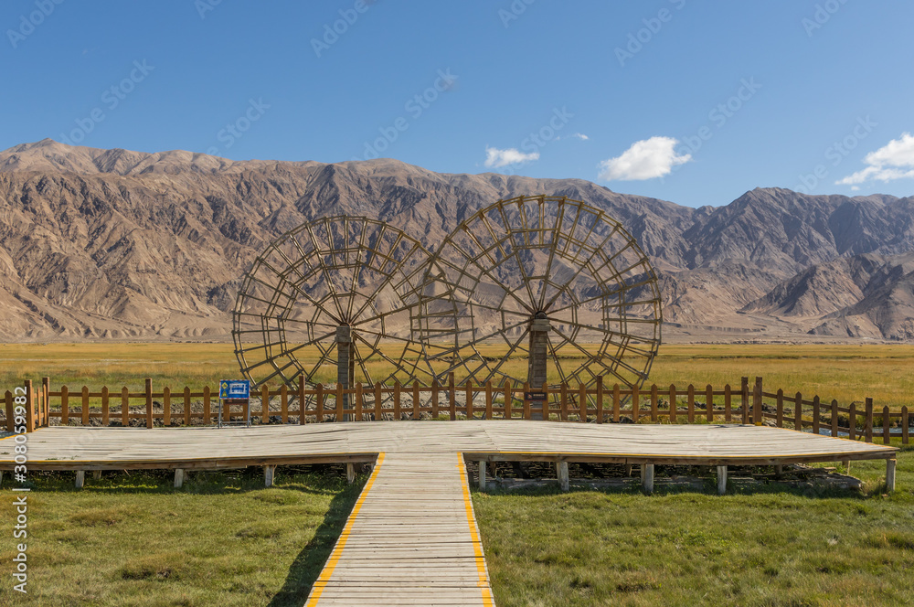 Tashkurgan, China - located 3.500m above the sea level, and last city ...