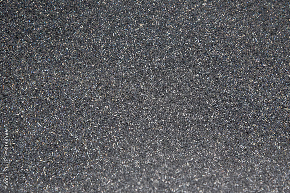 gray plastic polymer pellets textures Stock Photo | Adobe Stock