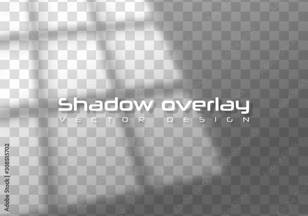 Window light, shadow. Stock Vector | Adobe Stock