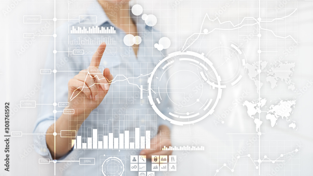 Business intelligence BI Key performance indicator KPI Analysis ...