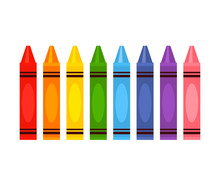 Colorful Crayons Clipart Free Stock Photo - Public Domain Pictures