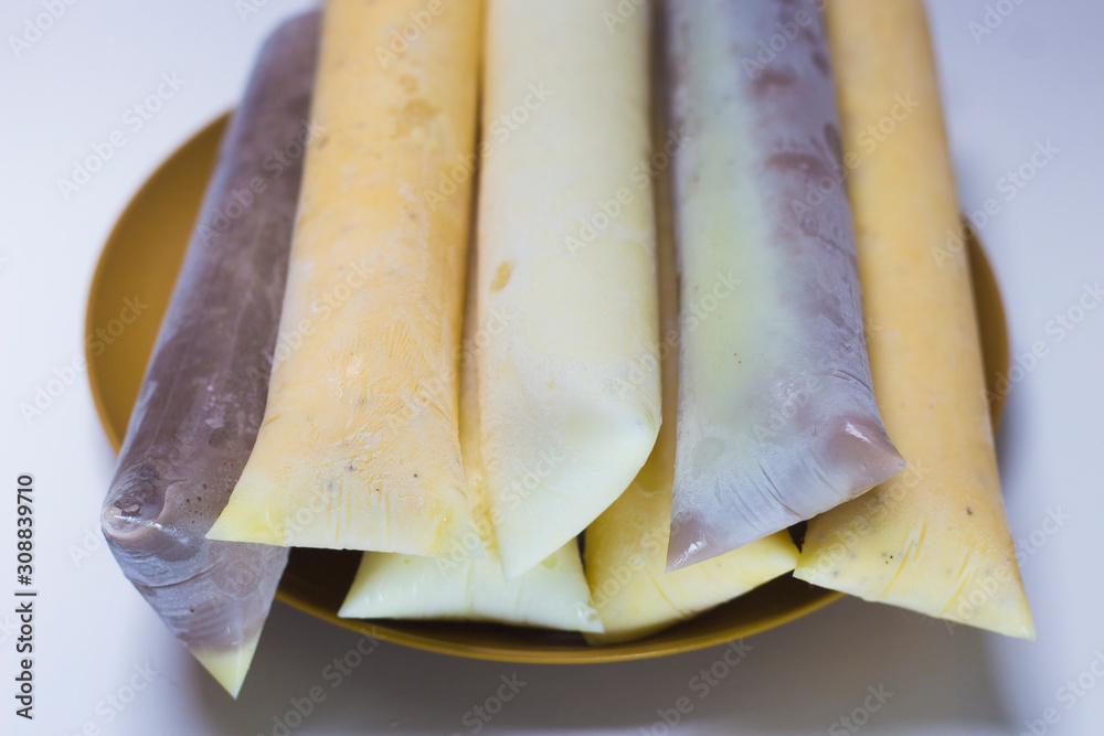 Brazilian sweet frozen homemade - Freezer pops gourmet, ice scream in ...