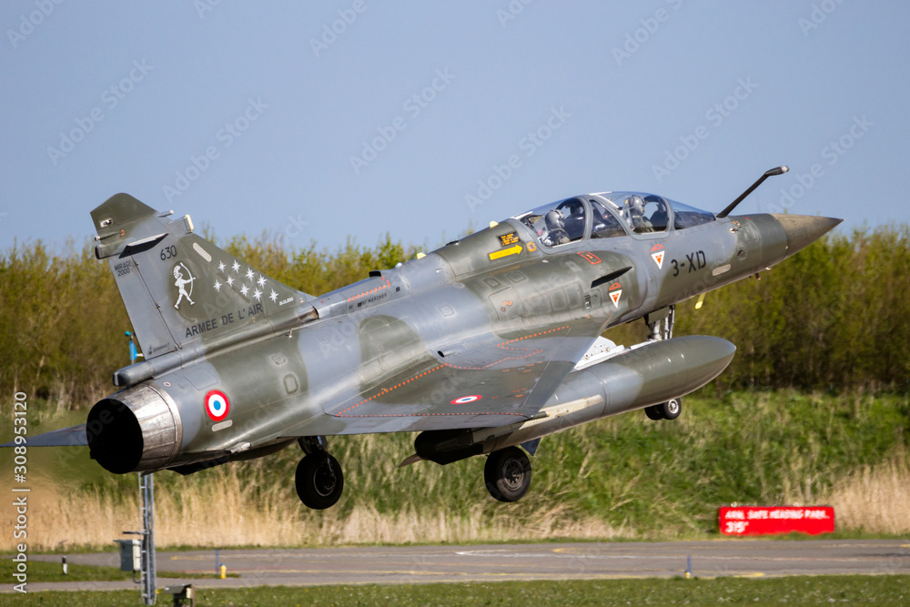 Photo Stock LEEUWARDEN, THE NETHERLANDS - APR 21, 2016: French Air ...