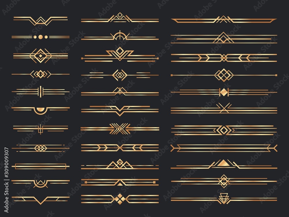 Art deco ornaments store