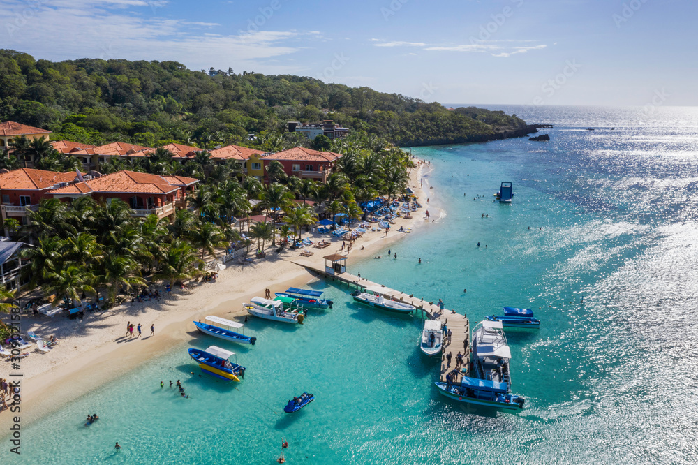 Roatan Honduras Stock Photo | Adobe Stock