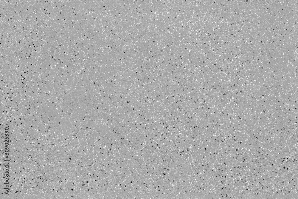 Seamless asphalt road background. Grainy concrete texture with gravel ...