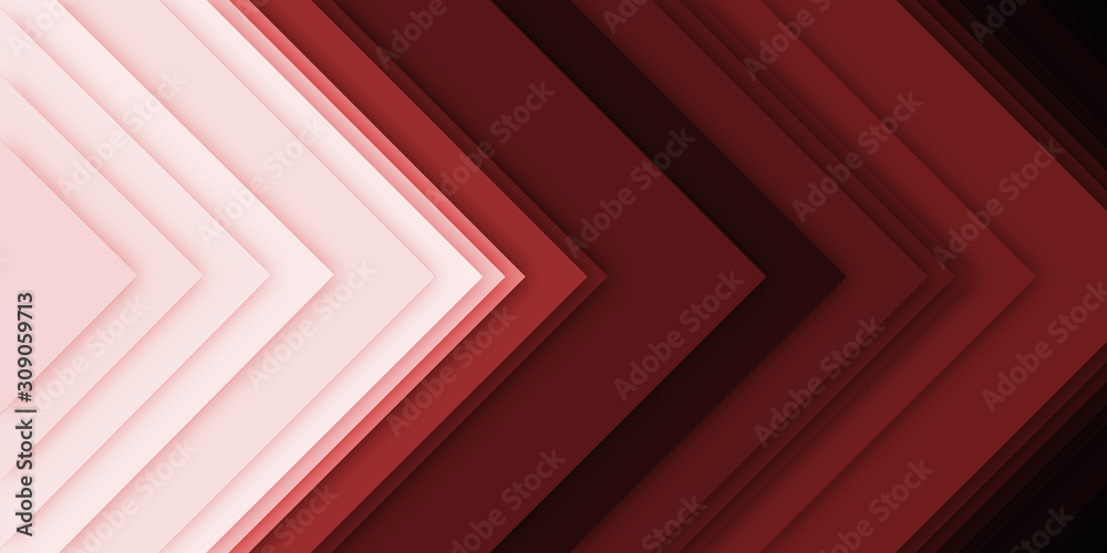 directional abstract arrows stylish design in modern futuristic style ...