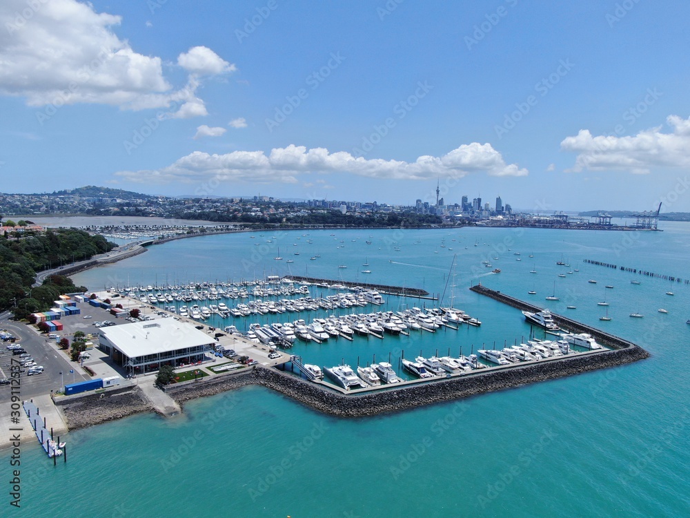 Bastion Point, Auckland / New Zealand - December 12, 2019: The Amazing ...
