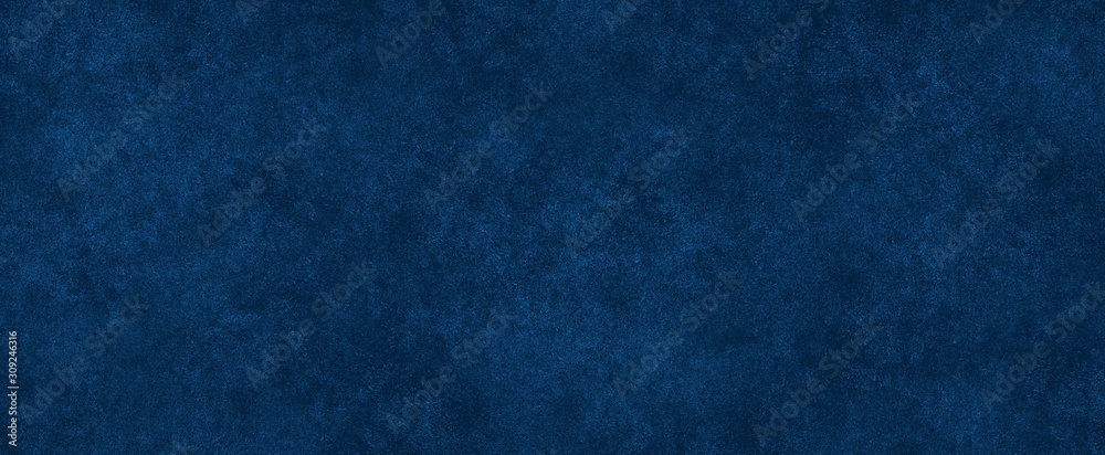 vintage classic blue texture of paper background with copy space for ...