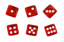 Red Dice Set Free Stock Photo - Public Domain Pictures