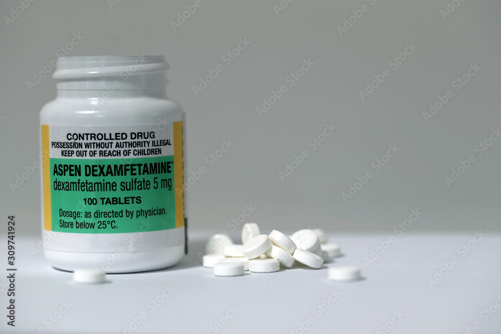 ภาพถ่าย Stock Prescription Attention Deficit Hyperactivity Disorder ...