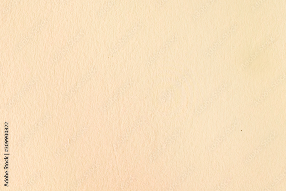 Beige concrete wall texture background. Clean interior wall paint on ...