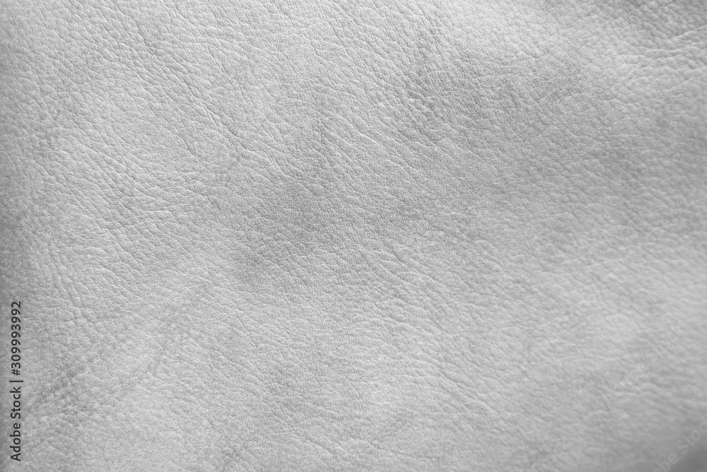 Grey Leather Background