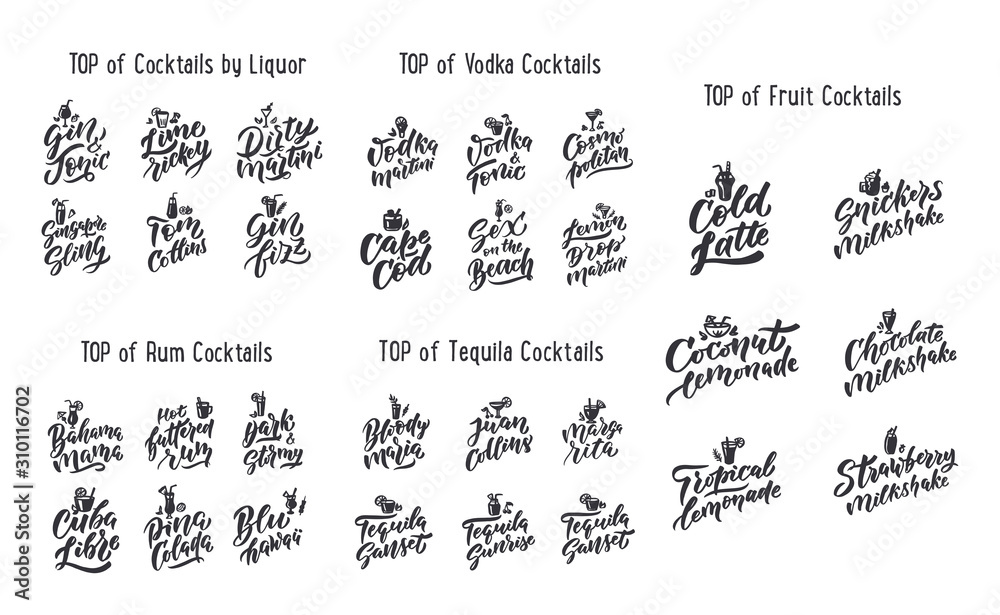 Cocktail party. Birthday celebration, students, teens and young people ...