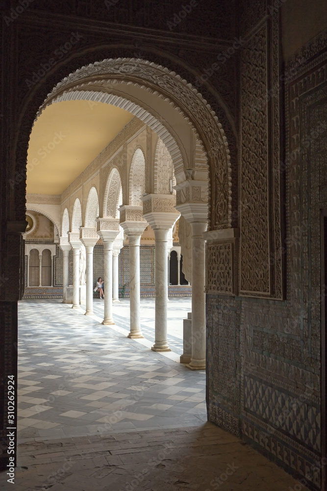 Casa de Pilatos (Pilate's House) is an Andalusian palace which serves ...