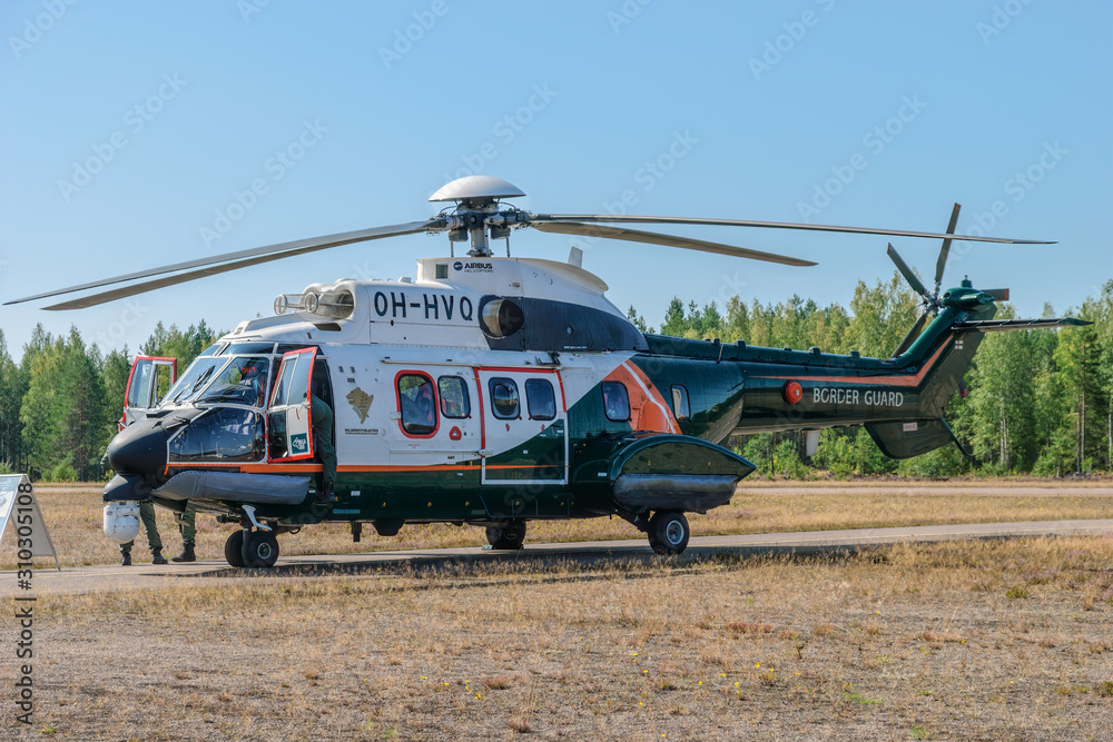 Photo Stock Airbus Helicopters H215 (formerly Eurocopter AS332 Super ...