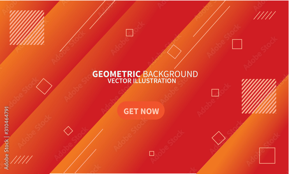Modern Gradient abstract geometric shape background. for Poster ,lading ...
