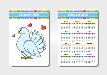 Children With Dove Calendar Art Free Stock Photo - Public Domain Pictures