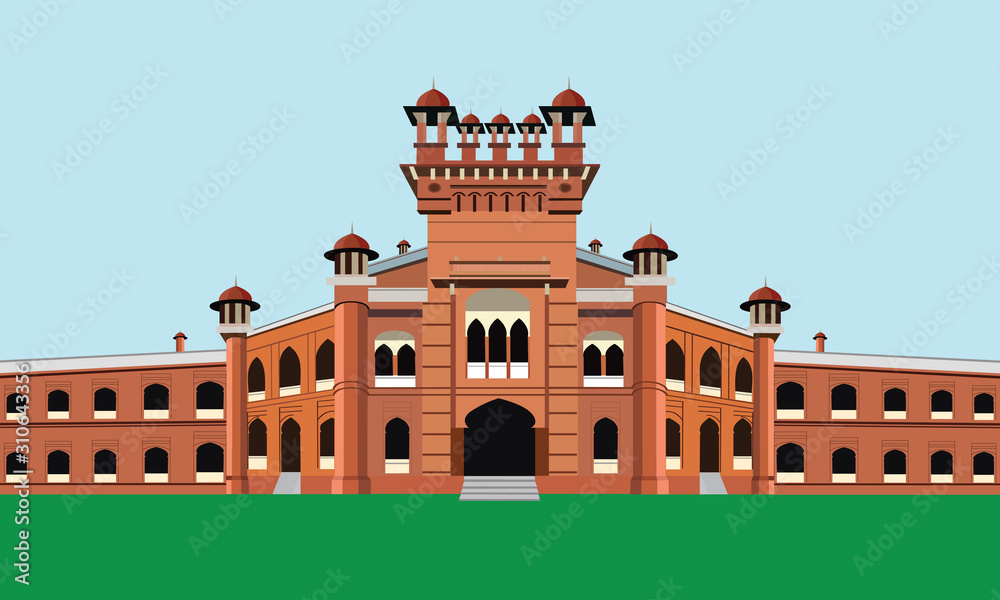 Dhaka University Stock Vector | Adobe Stock Dhaka University Stock Vector | Adobe Stock