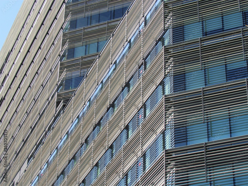 Foto de Stock Modern buildings makes of European Capitals one of the ...