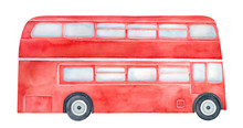 Red Bus Free Stock Photo - Public Domain Pictures