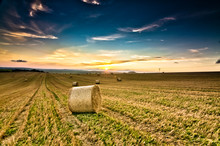 Hay Baling Australia Summer Free Stock Photo - Public Domain Pictures