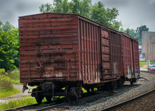 Old Box Car Free Stock Photo - Public Domain Pictures