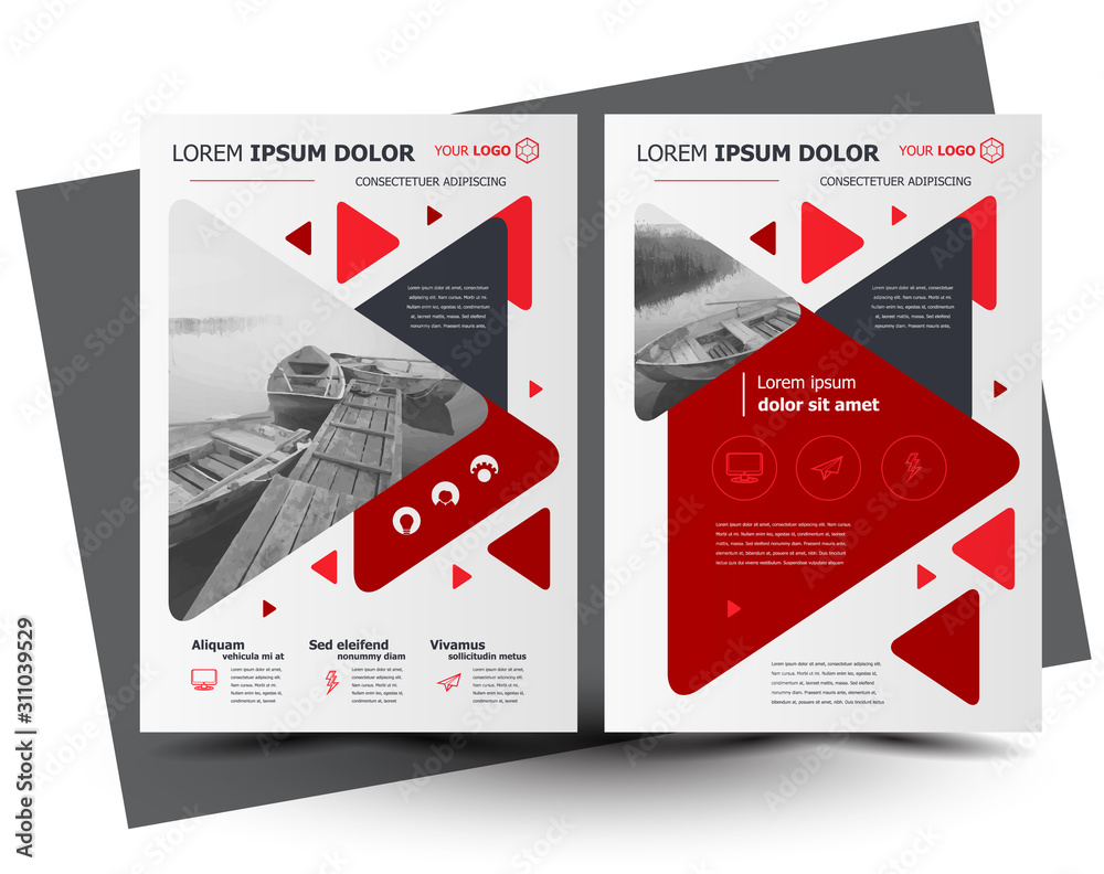 Flyer brochure design, business flyer size A4 template, creative ...