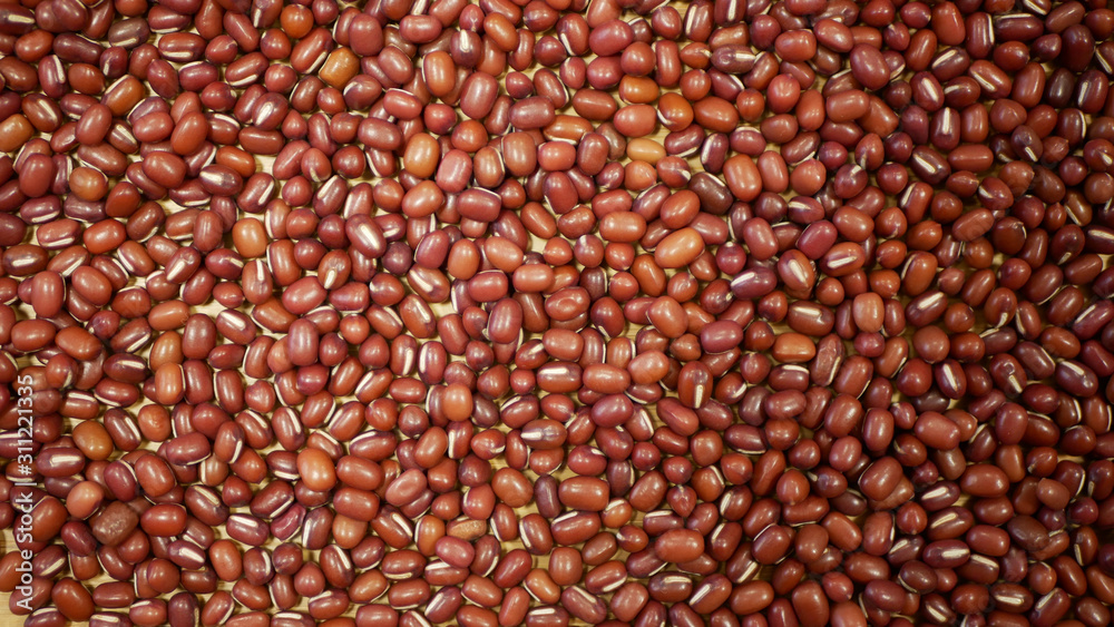 Adzuki beans plant detail, azuki red mung bean pulses healthy nutrition ...