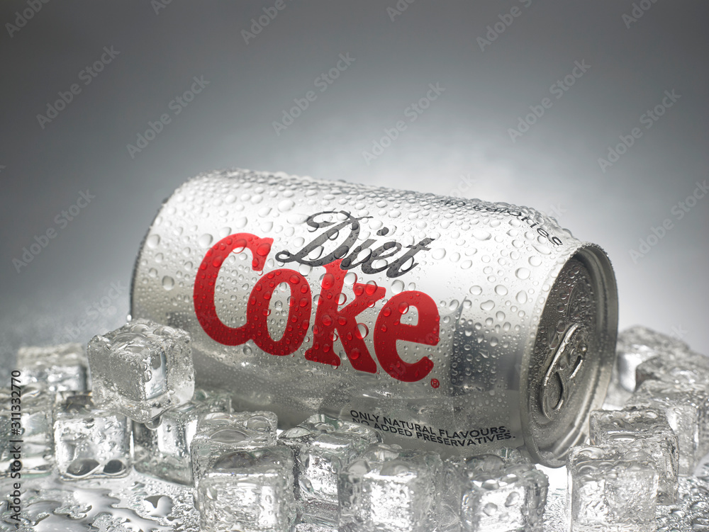 coca cola diet coke Stock Photo | Adobe Stock