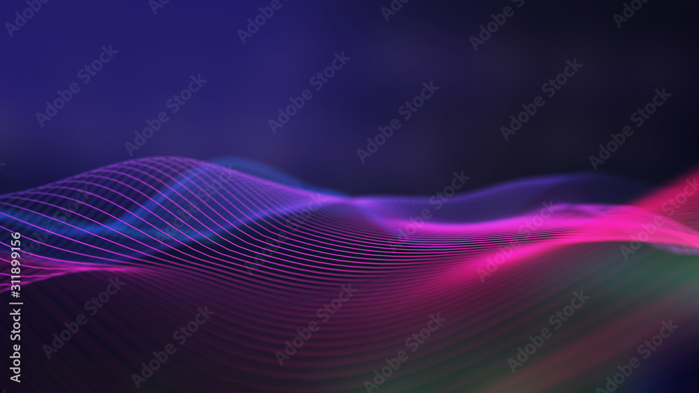 Business inteligence technology background. Binary code algorithms deep ...