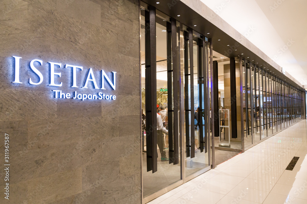 Isetan premium The Japan Store retailing concept is now in Kuala Lumpur Stock Photo | Adobe Stock