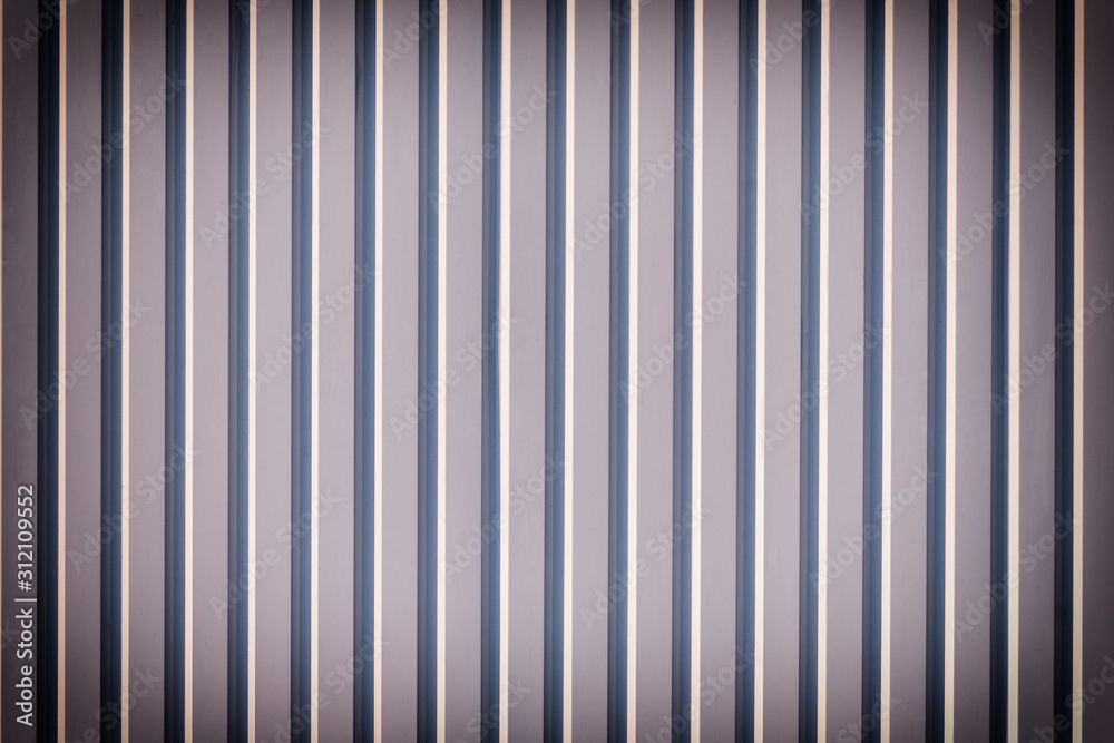Corrugated metal sheet close up. Empty background for layouts and sites ...