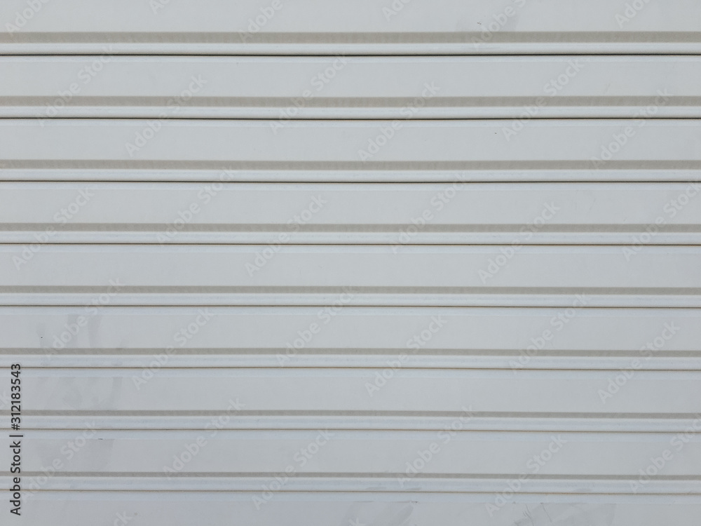 garage door stripped texture wall space background for design Stock ...
