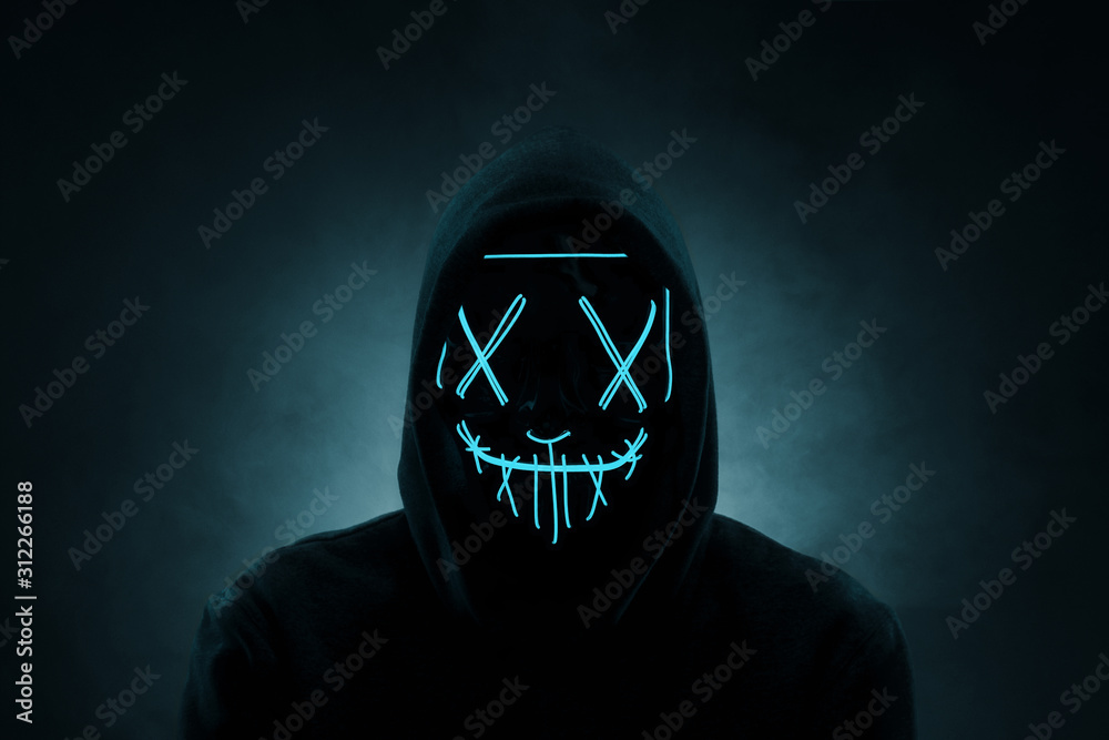 Anonymous Background Mask