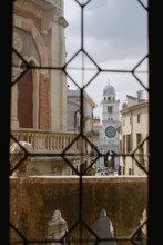 View Through An Old Window Free Stock Photo - Public Domain Pictures