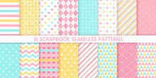 Heart Pattern Scrapbook Background Free Stock Photo - Public Domain ...
