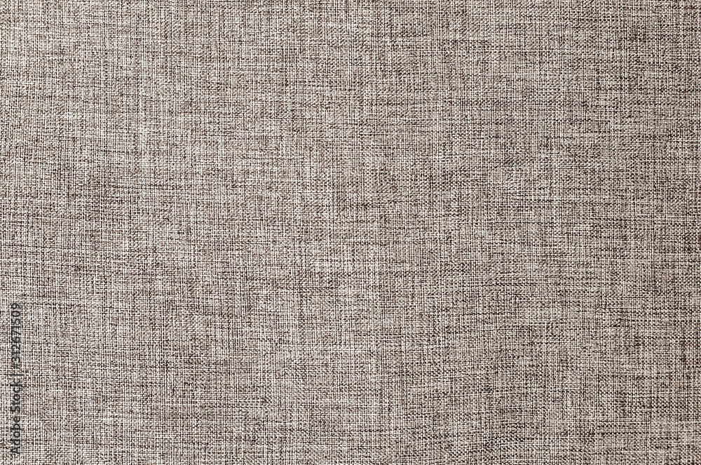Stock-Foto „Brown linen fabric texture or background.“ | Adobe Stock