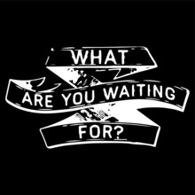 Wait What Blocky Text Free Stock Photo - Public Domain Pictures