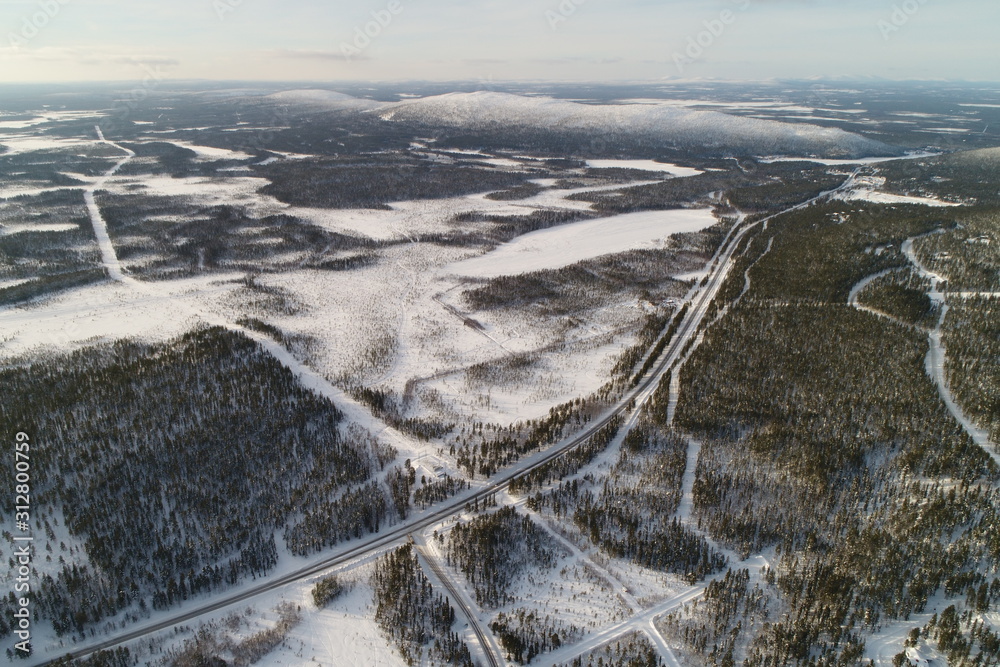 Photo Stock Sapmi/Lapland, is the cultural region traditionally ...