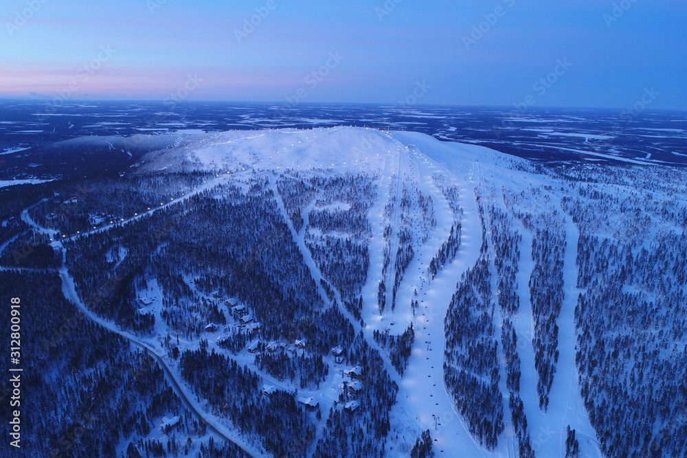 Sapmi/Lapland, is the cultural region traditionally inhabited by the ...
