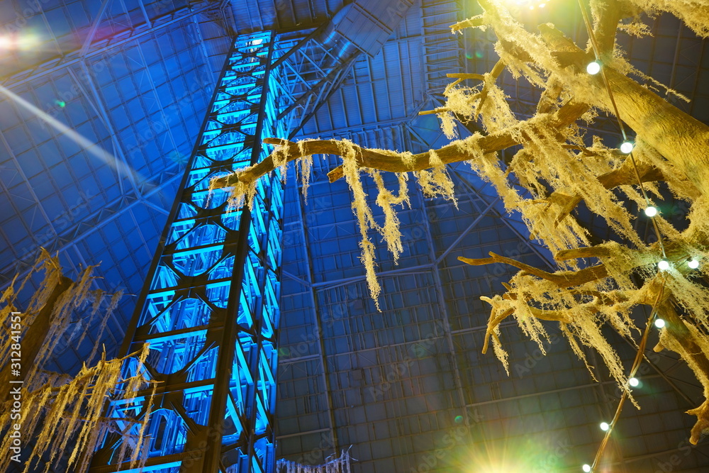 Memphis downtown great pyramid landscape, State of Tennessee Stock ...