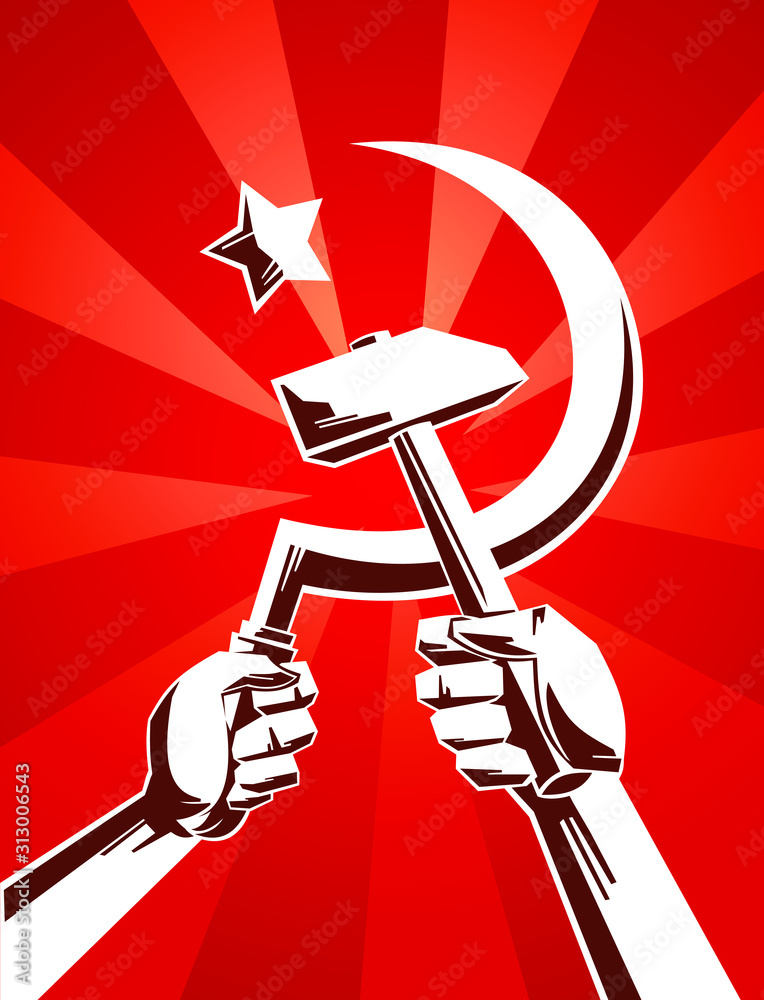 communist symbols Stock Vector | Adobe Stock