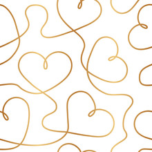 Seamless Hearts Paper Free Stock Photo - Public Domain Pictures