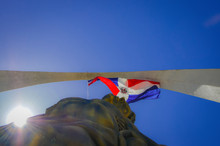Bandeira da república dominicana Foto stock gratuita - Public Domain ...